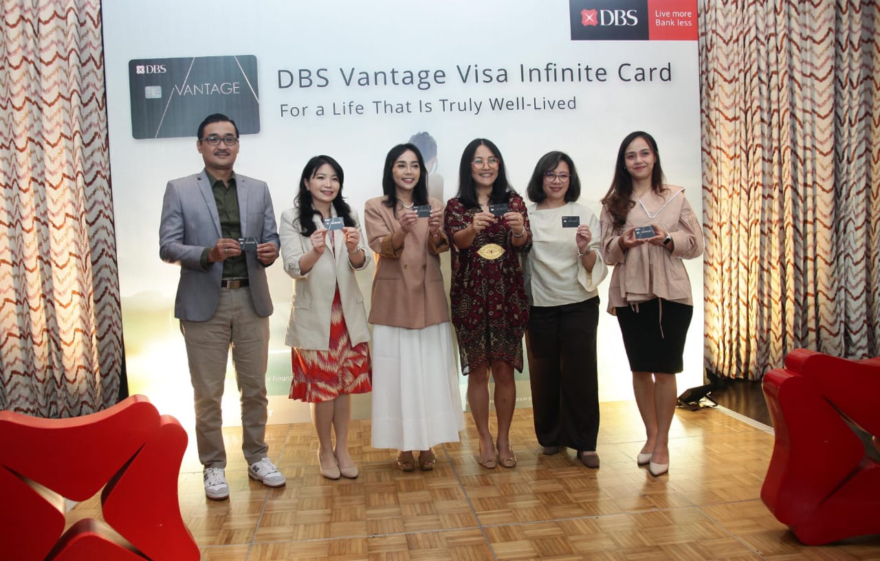 DBS Indonesia Meluncurkan Kartu Kredit DBS Vantage Visa Infinite - PinterPoin