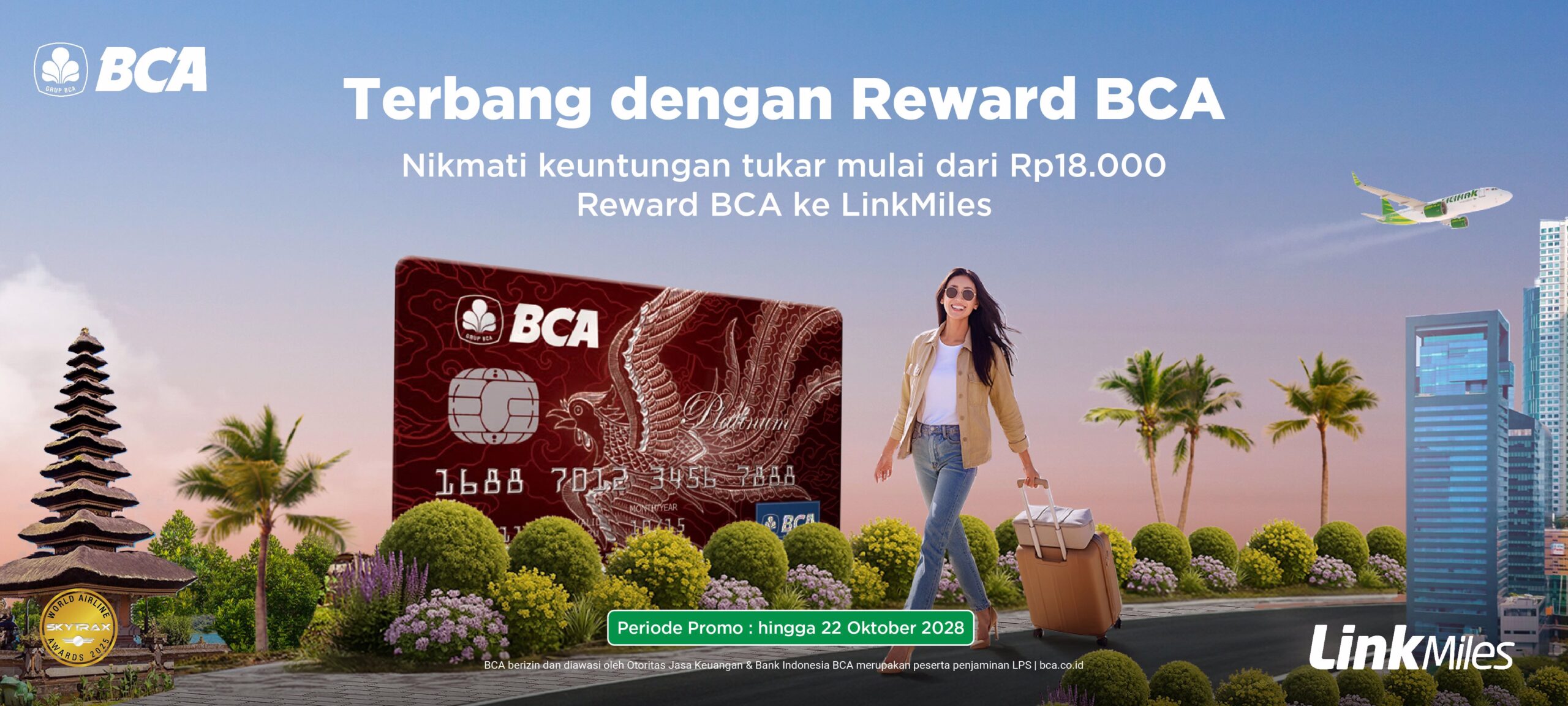BCA Menambahkan LinkMiles Sebagai Transfer Partner BCA Rewards Efektif ...