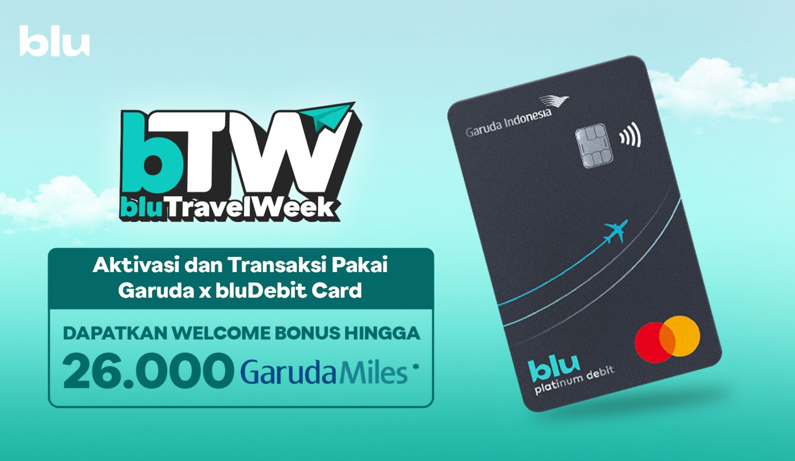 Sulit: Welcome Bonus Spesial 26.000 GarudaMiles & Program Top Spender ...