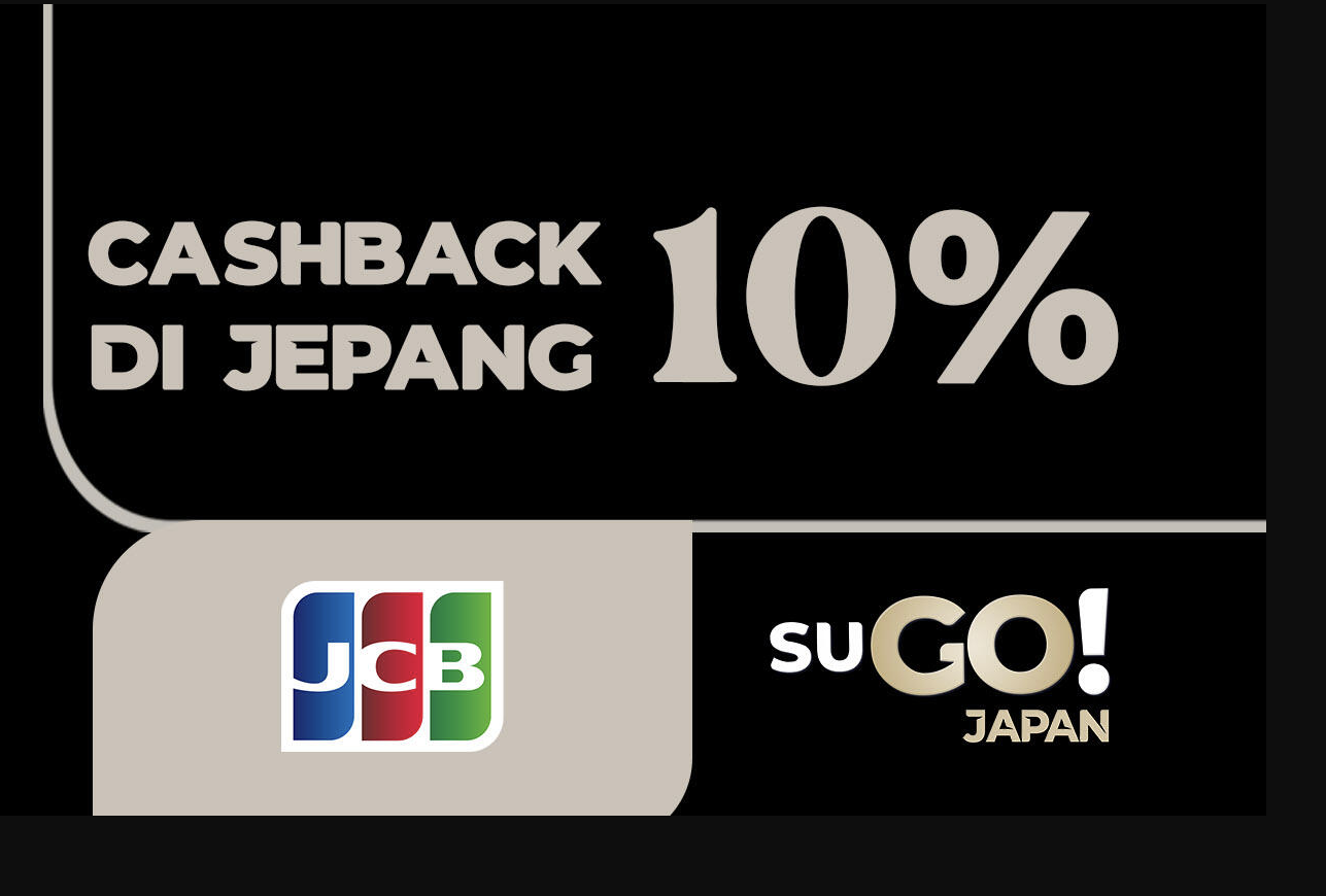 Kembali: Promo Cashback 10% Semua Transaksi Offline di Jepang Dengan ...