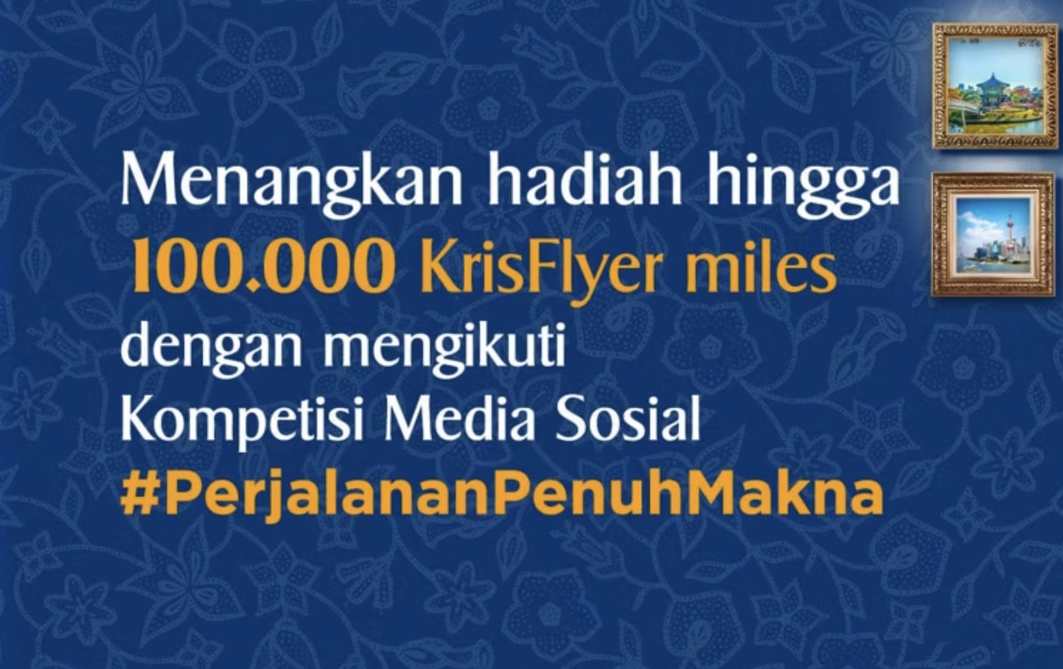 Menarik: Giveaway 220.000 KrisFlyer Miles Promo BCA Singapore Airlines ...