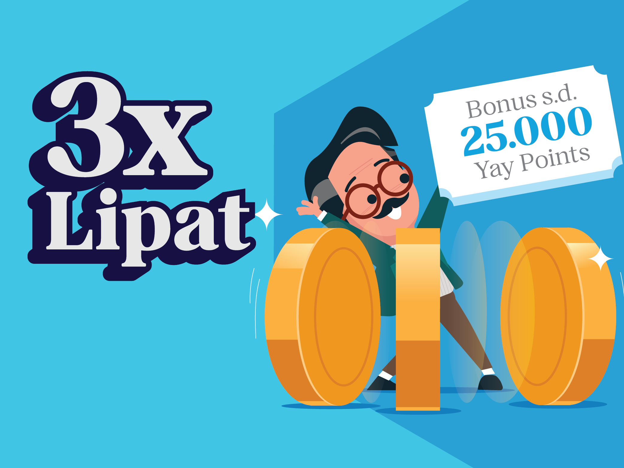 Targeted: Promo 3x Yay Points Untuk Nasabah Kartu Kredit Jenius ...