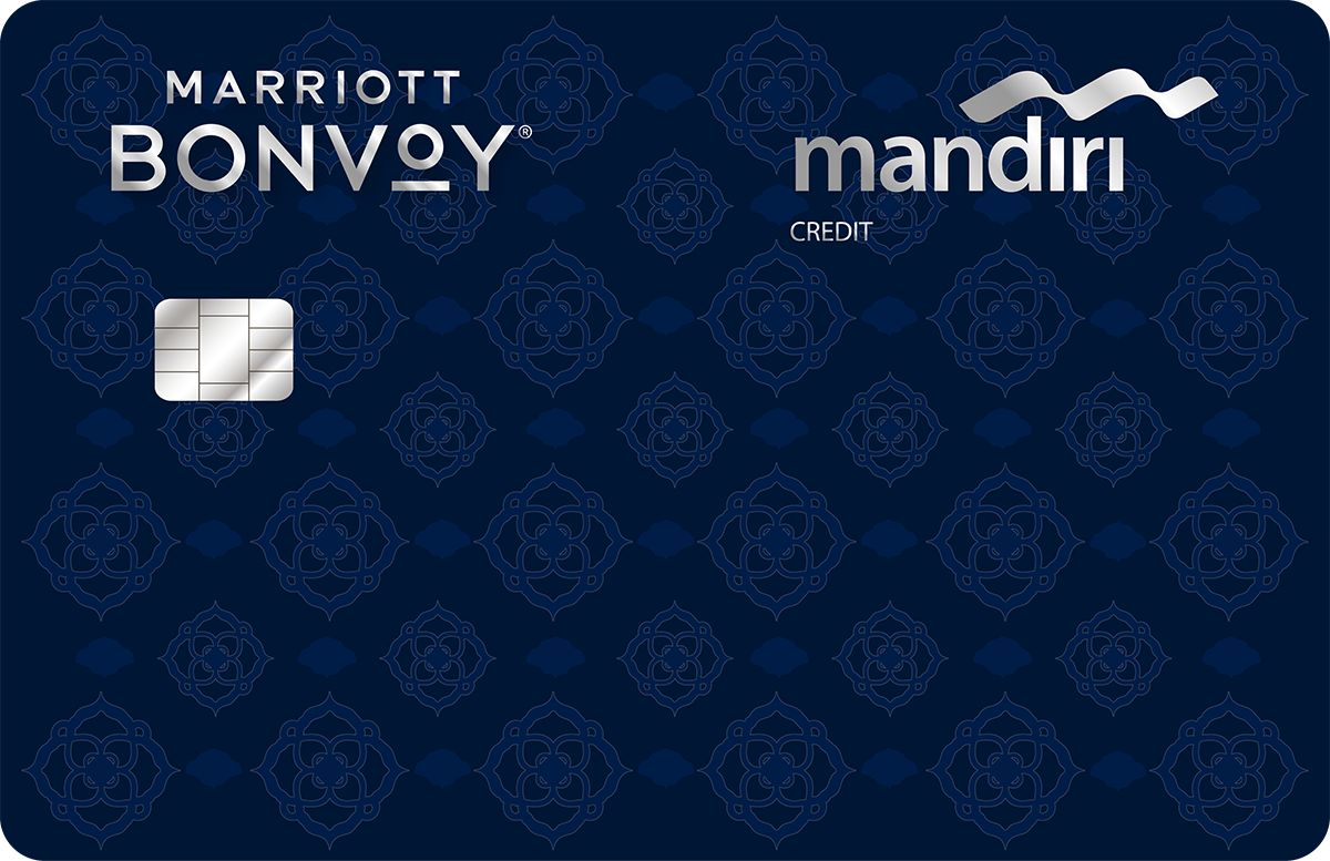 (Februari 2026) Card of the Month: Mandiri Marriott Bonvoy Visa ...