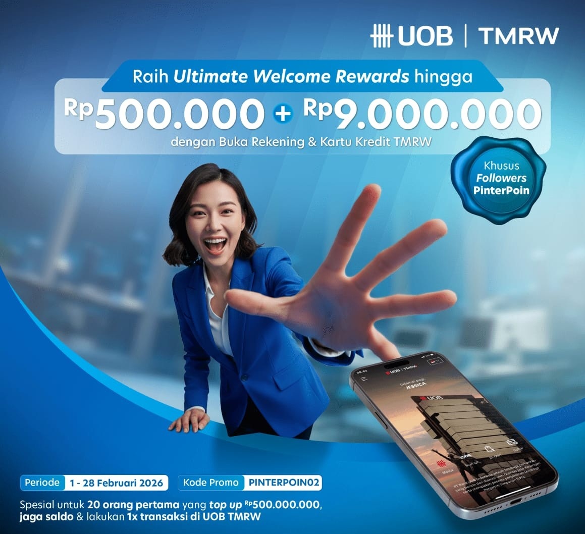 Perubahan Besar Welcome Bonus Fund Placement & Kartu Kredit UOB TMRW ...